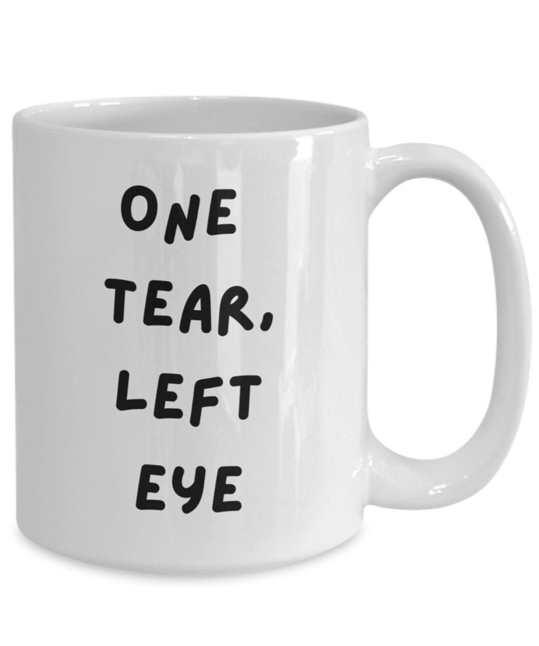 One Tear Left Eye and Thank Goodness Meghan is NOT Coming Mug - Etsy