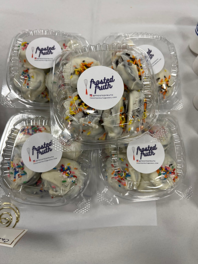 White Chocolate Frosted Oreos - Etsy