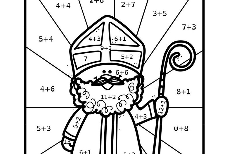 Activité Saint Nicolas : écrire, calculs, jeu de paires, phrases dans l ...