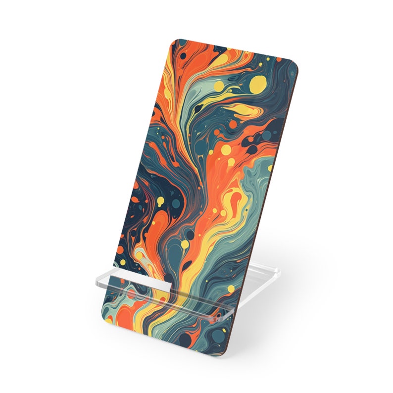 Mobile Display Stand for Smartphones Convenient and - Etsy