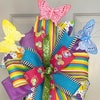 Army Forge Bow, Army Bow, Green and Burlap Bow, Bow for Lantern Wreath ...