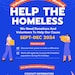 Editable Canva Fundraiser Charity Donation Feeding the Homeless Flyer ...