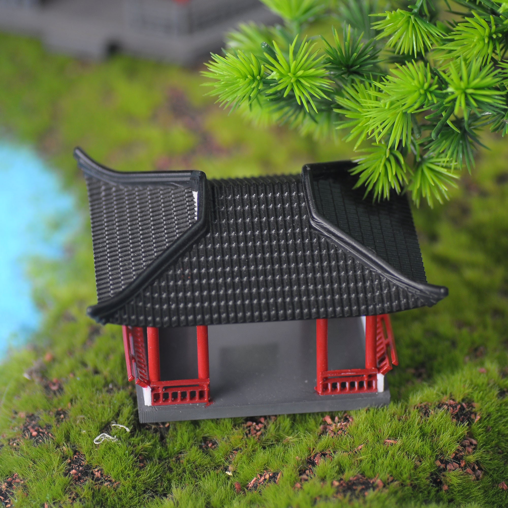 Traditional Chinese Suzhou Garden Architecture Model Xiuyi Pavilion - Etsy