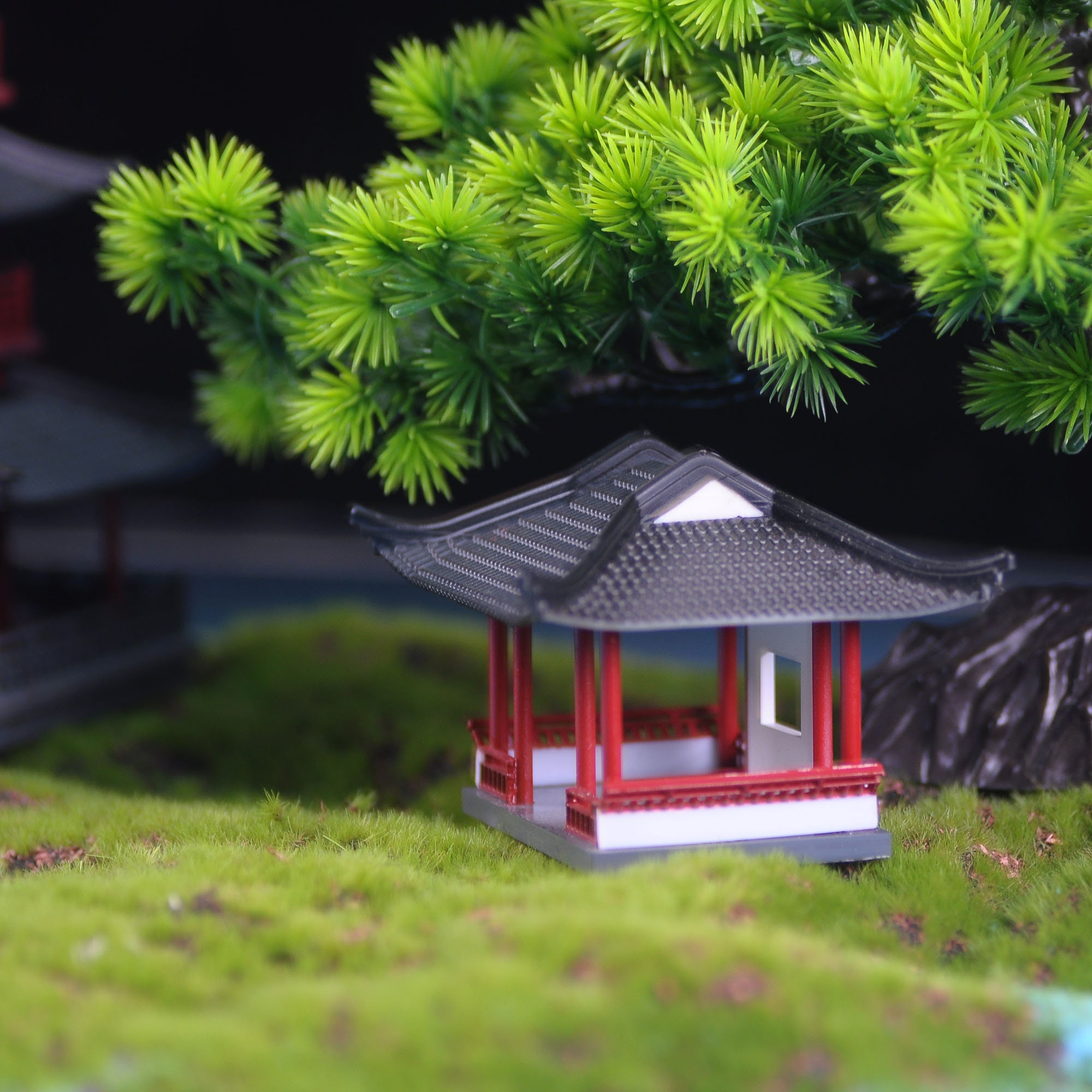 Traditional Chinese Suzhou Garden Architecture Model Xiuyi Pavilion - Etsy