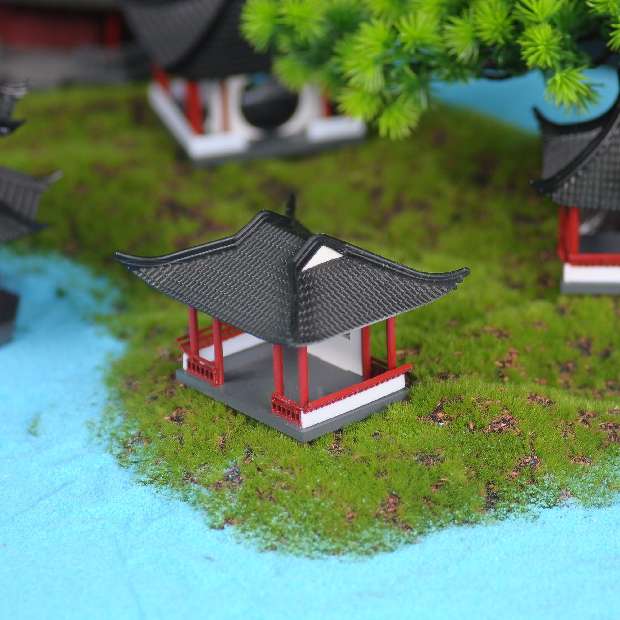 Traditional Chinese Suzhou Garden Architecture Model Xiuyi Pavilion - Etsy