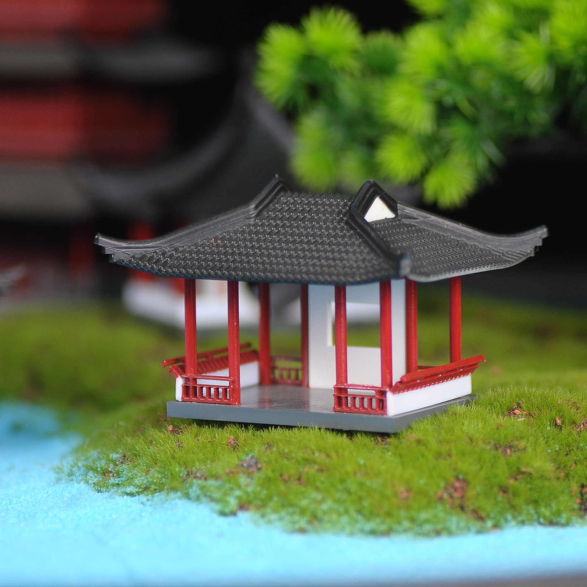 Traditional Chinese Suzhou Garden Architecture Model Xiuyi Pavilion - Etsy