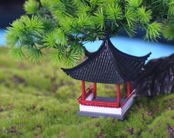 Traditional Chinese Suzhou Garden Architecture Model Xiuyi Pavilion - Etsy