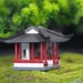 Traditional Chinese Suzhou Garden Architecture Model Xiuyi Pavilion - Etsy