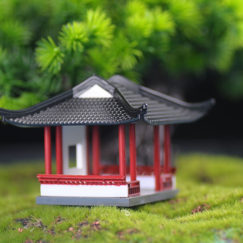 Traditional Chinese Suzhou Garden Architecture Model Xiuyi Pavilion - Etsy