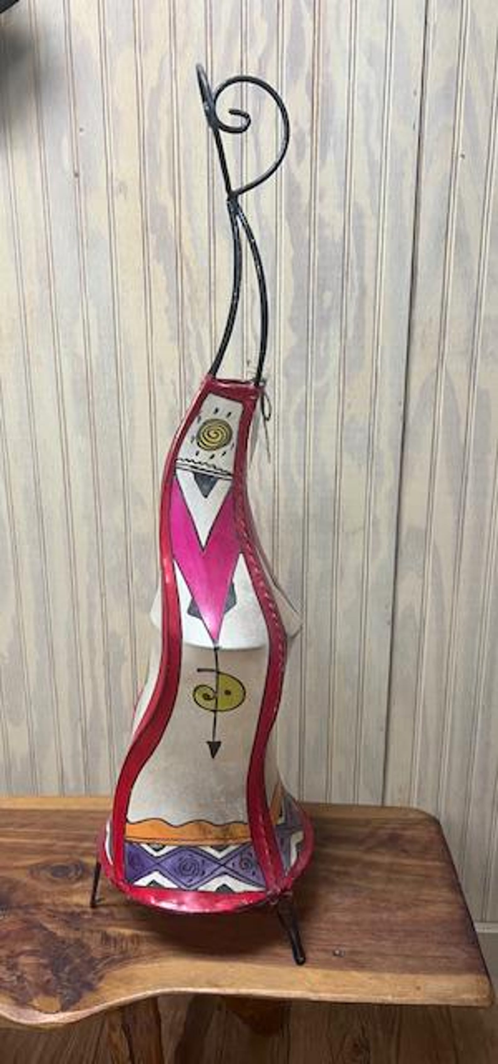 Tangier Moroccan Henna Lamp - Etsy