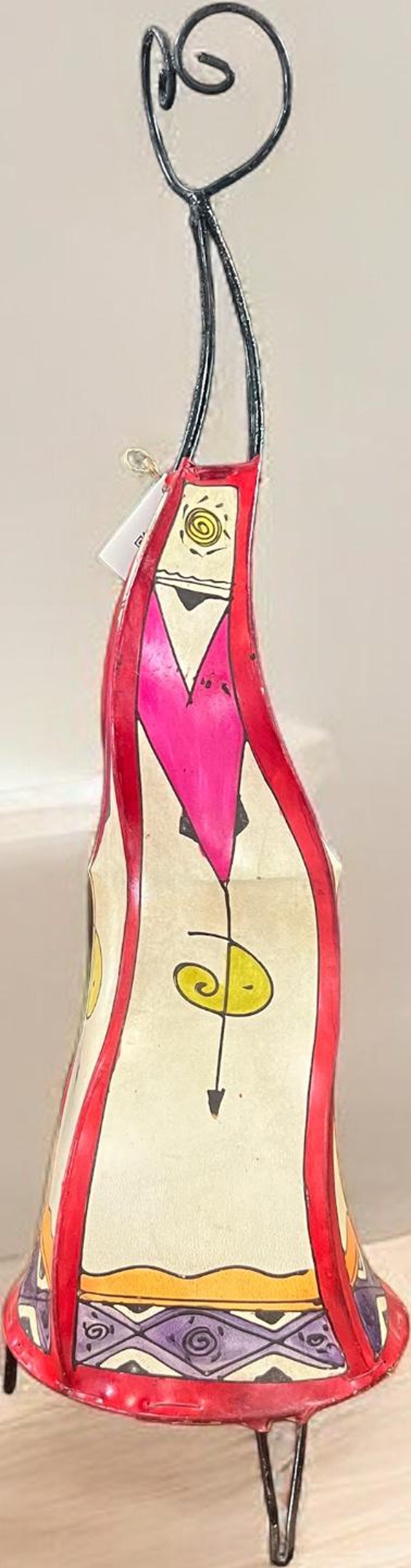 Tangier Moroccan Henna Lamp - Etsy