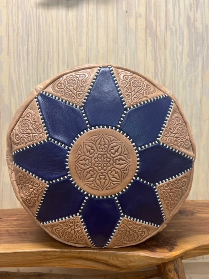 Authentic Handmade Moroccan Ottoman Unfilled - Etsy