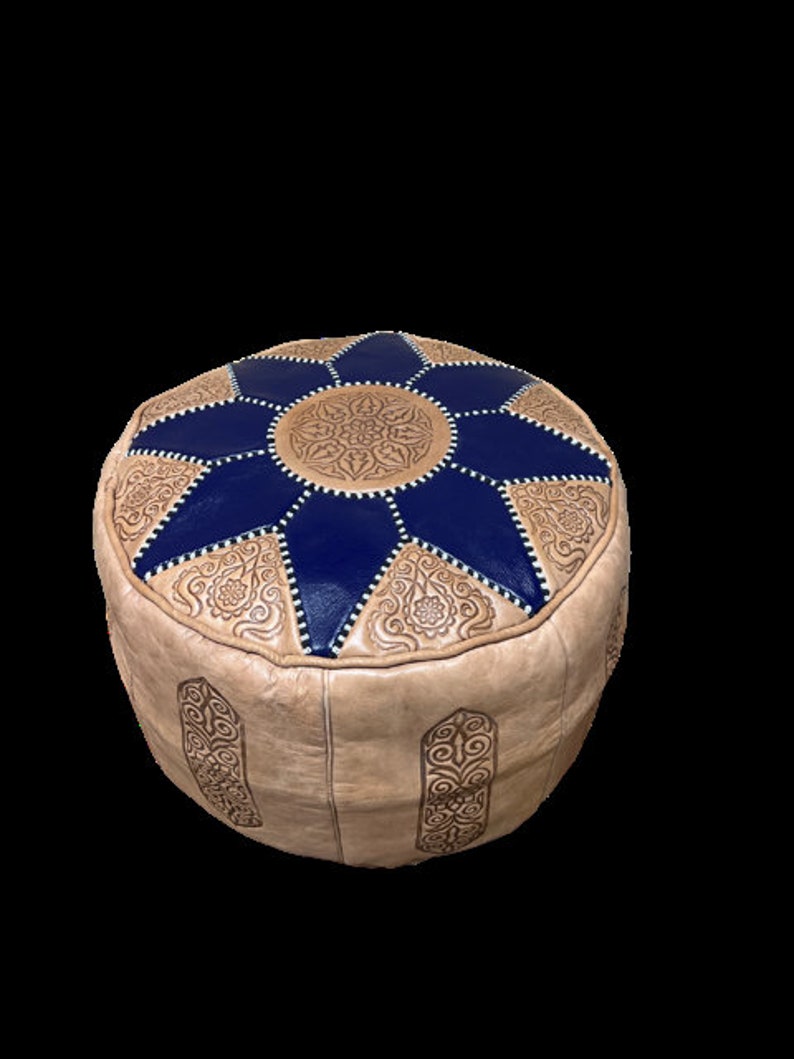 Authentic Handmade Moroccan Ottoman Unfilled - Etsy