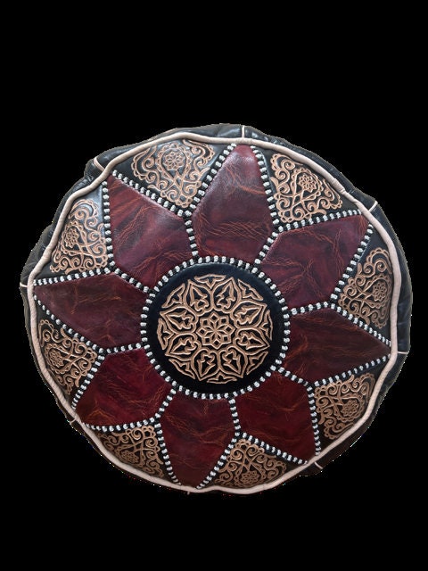 Authentic Handmade Moroccan Ottoman Unfilled - Etsy