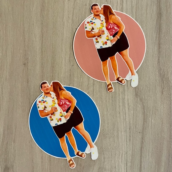 Couple Custom Stickers - Etsy