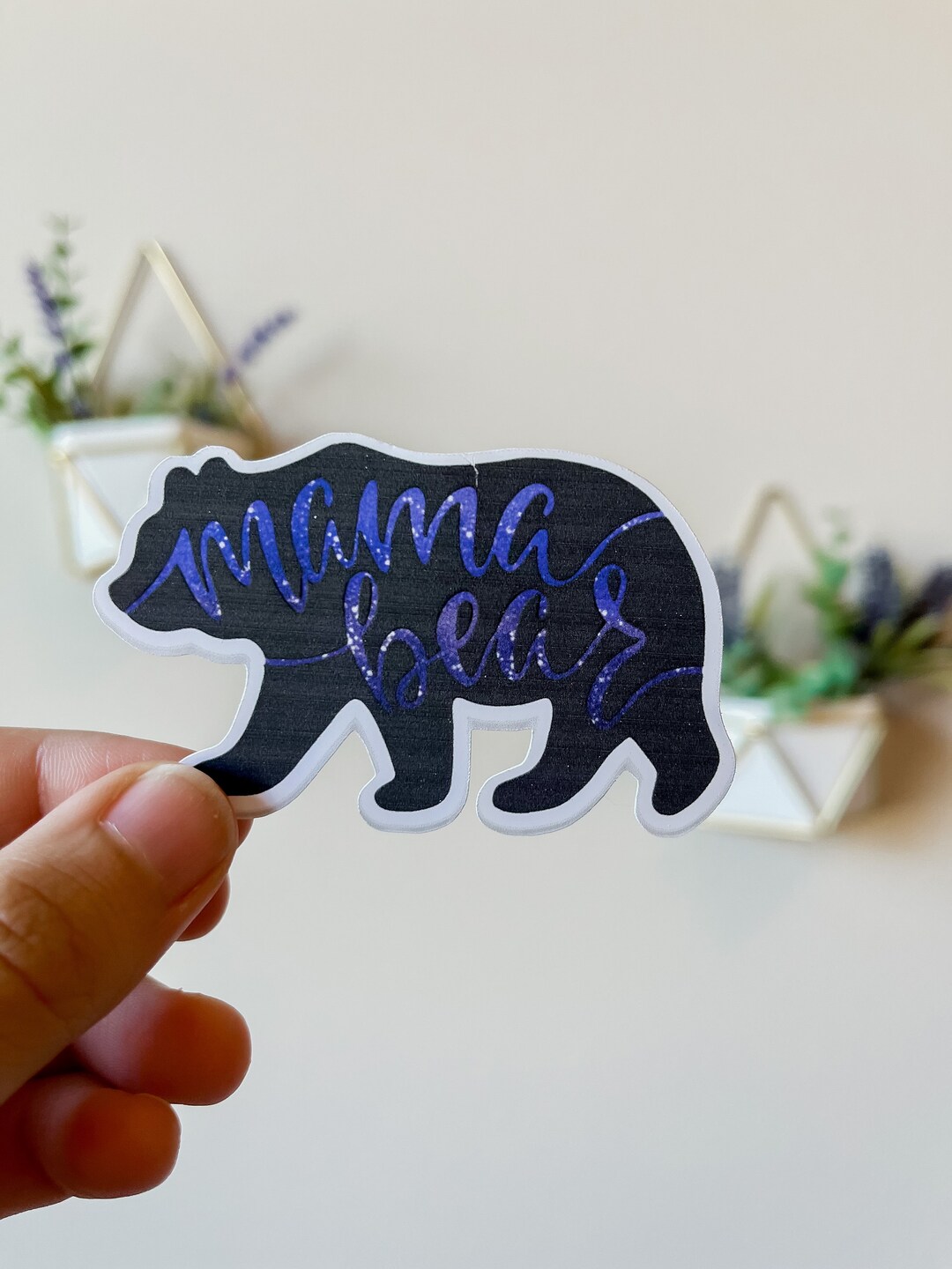 Mama Bear Sticker Mom Sticker Gift for Mom Mothers Day Sticker Laptop ...