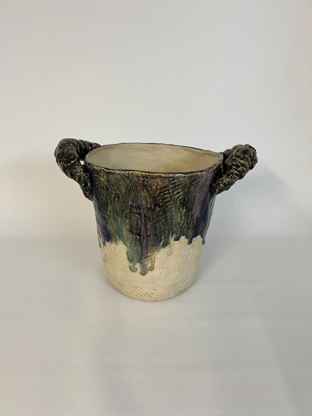 Ceramic Wine Cooler, Cooler, Creative Vessel, Artistic Vessel - Etsy