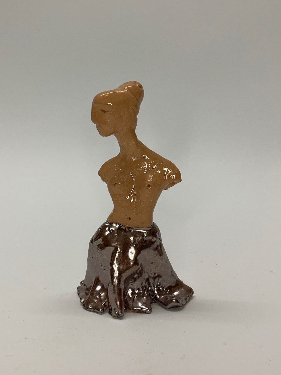 Erotic Woman Ceramic Woman Figurine Lady Small Statue Woman - Etsy