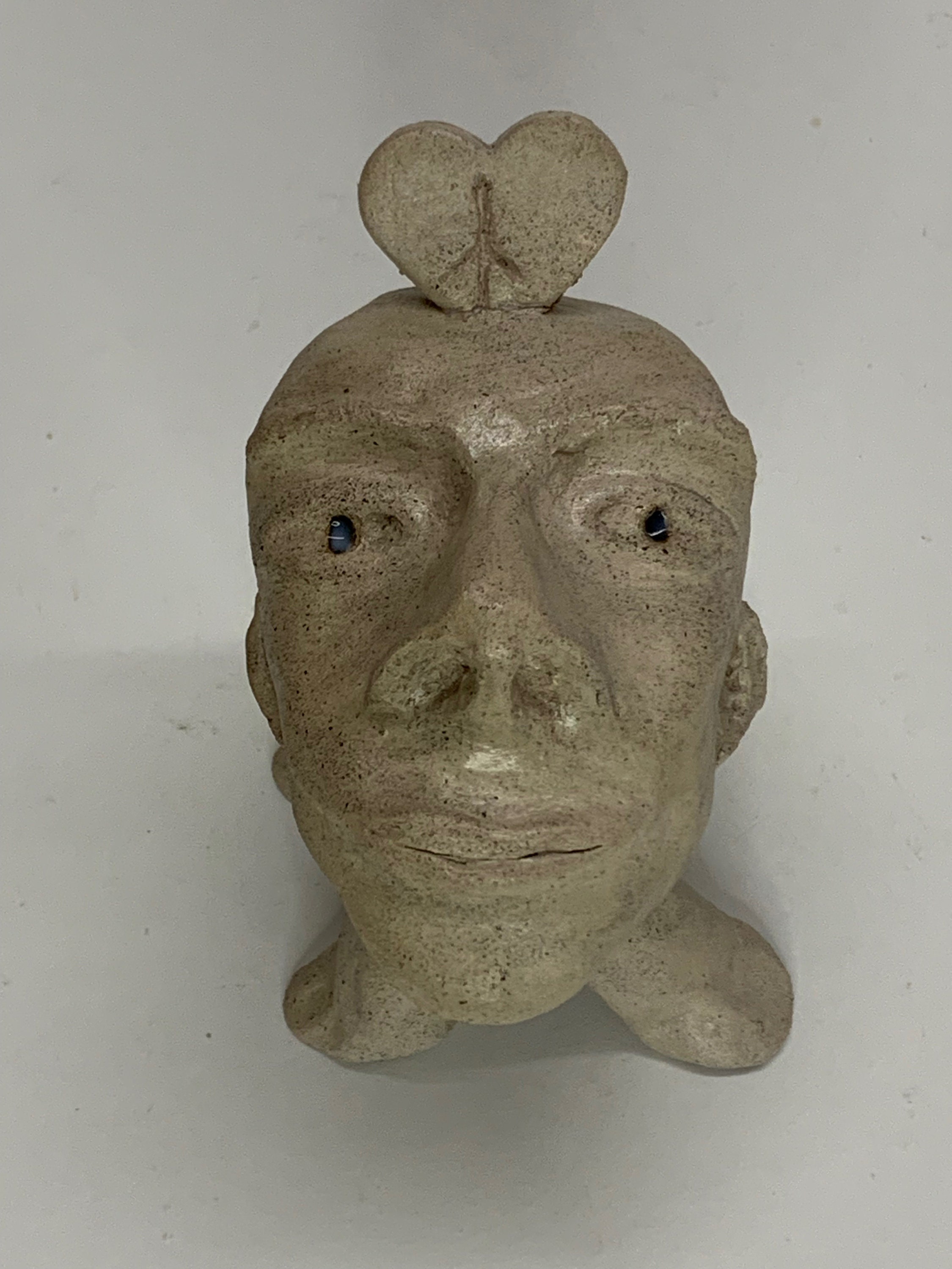 Male Head, Abstract Head, Male Statue, Head, Creative Figure, Art ...