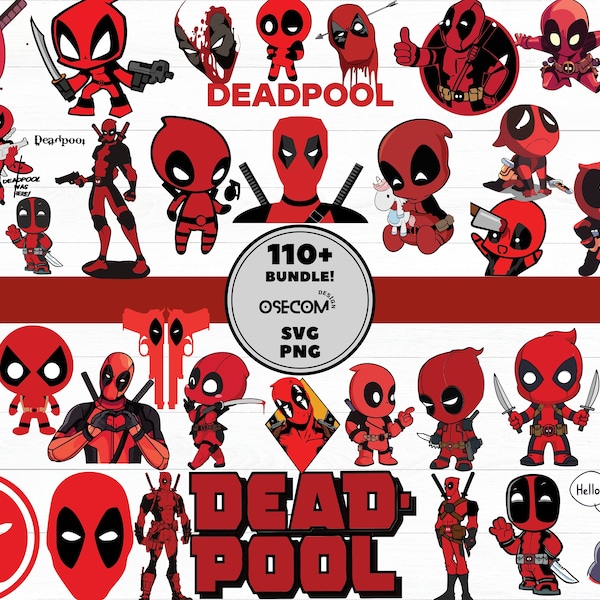 Deadpool - Etsy