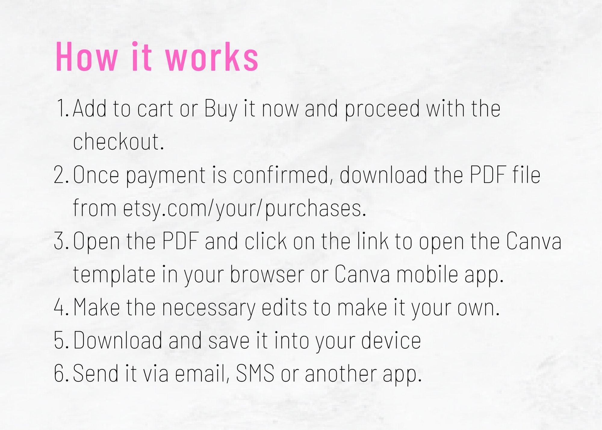 Birthday Invitation Digital Mobile Phone SMS Text Kids Balloon Pink ...