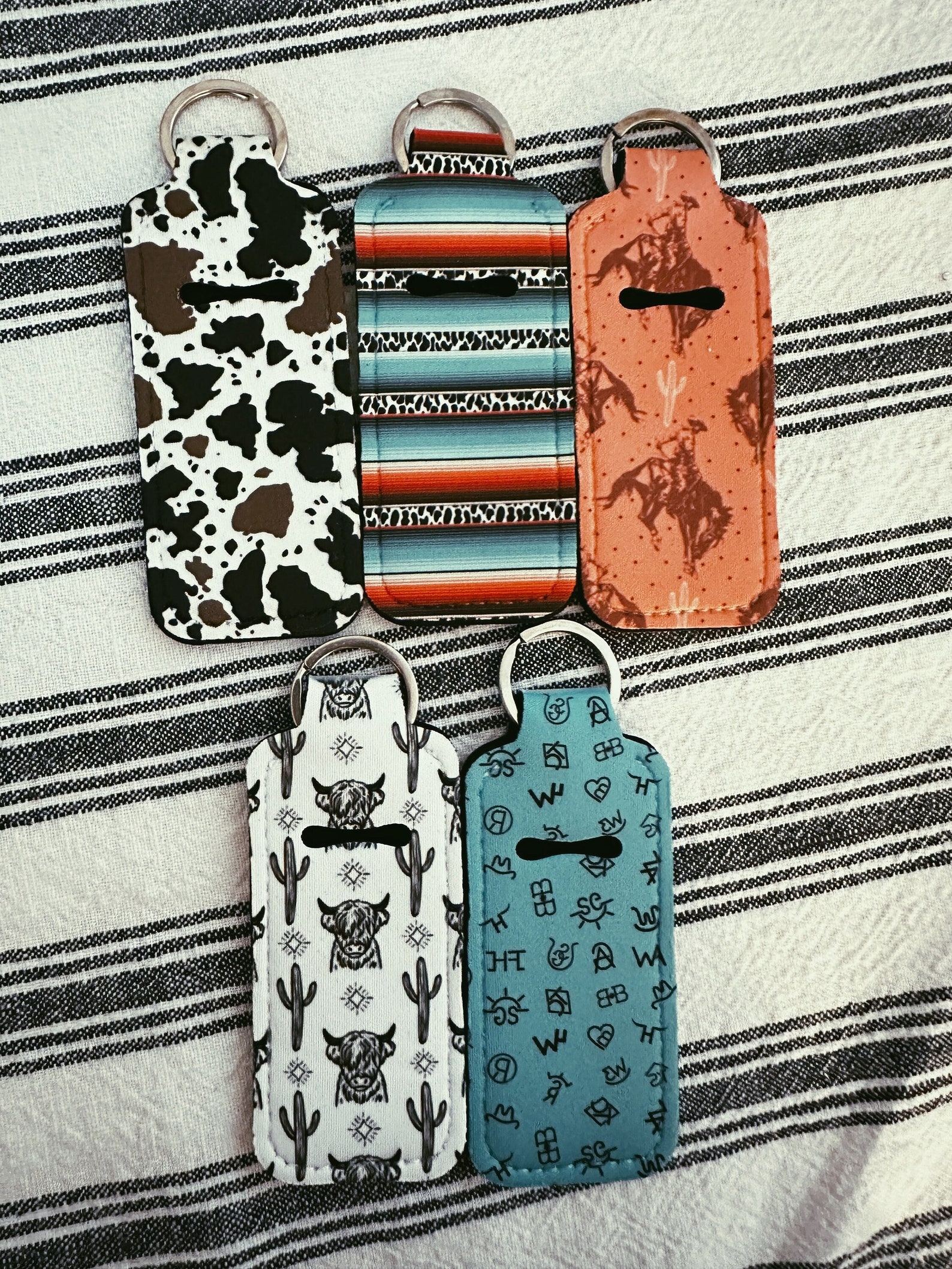 Western Chapstick Holders - Etsy
