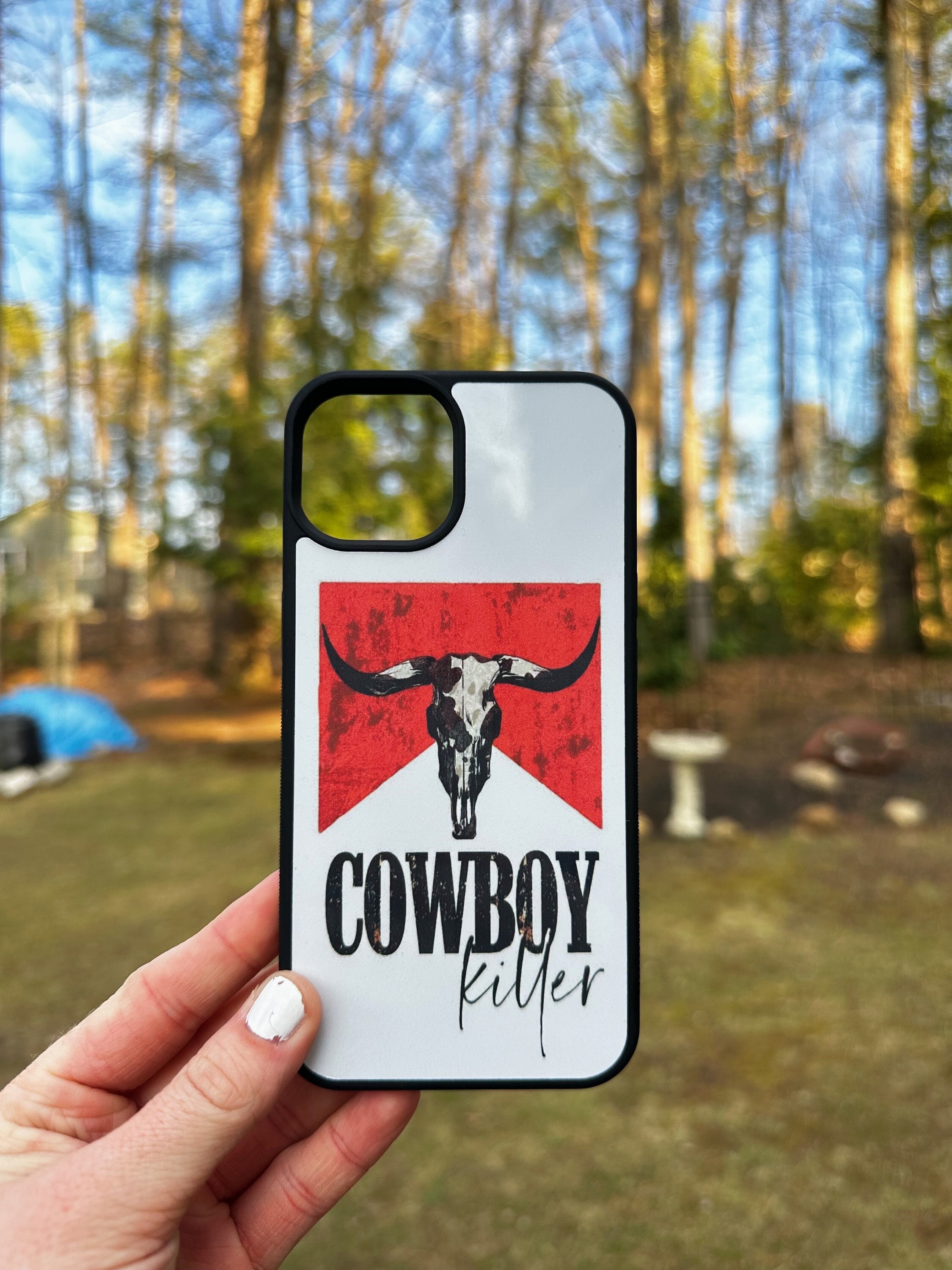 Cowboy Killer | Phone Case - Etsy