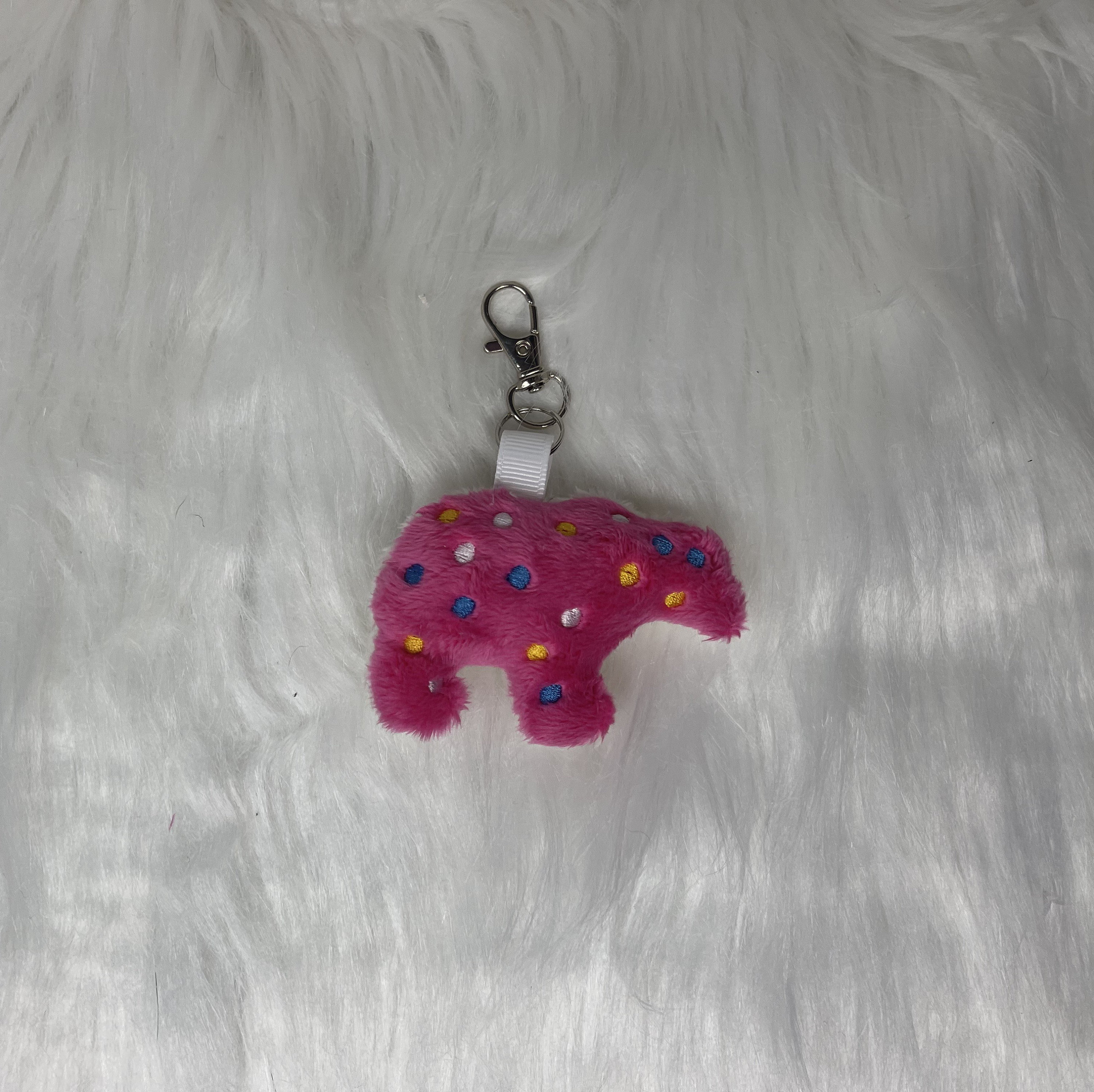 Circus Animal Snack Plush Charm, Plush Keychain, Animal Shaped, Foodie ...