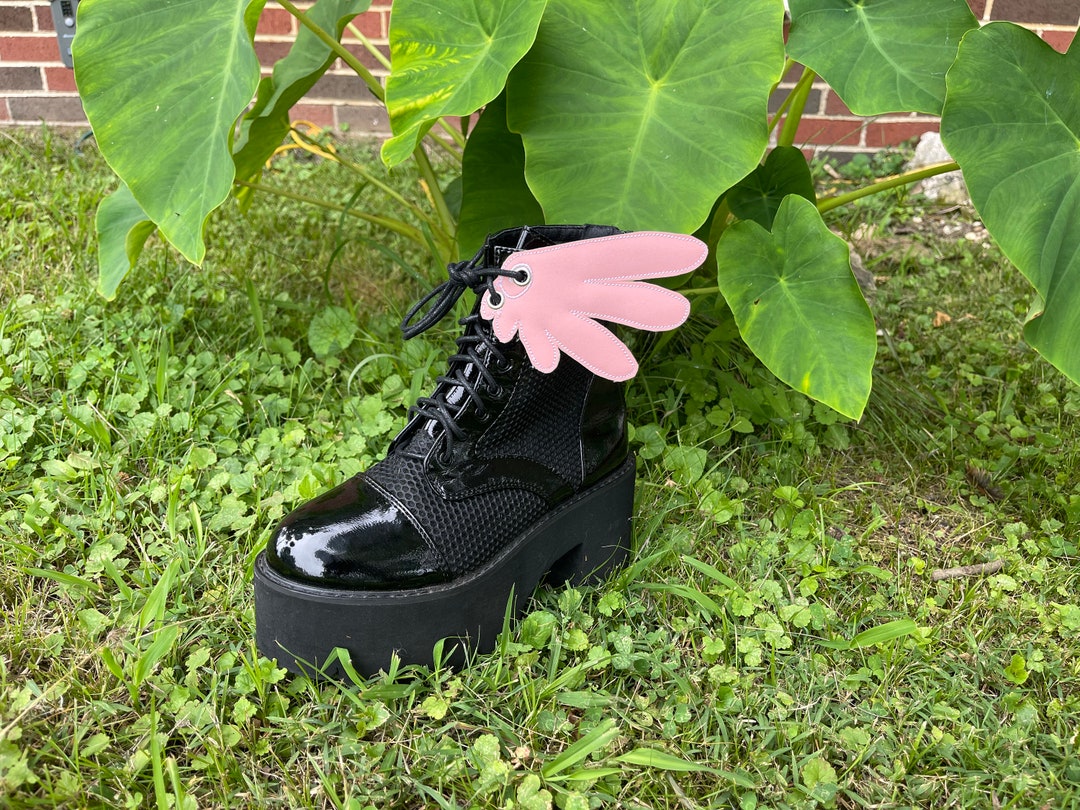 Pink Fairy Wing Shoe Winglet Magical Girl Cosplay Shoe - Etsy
