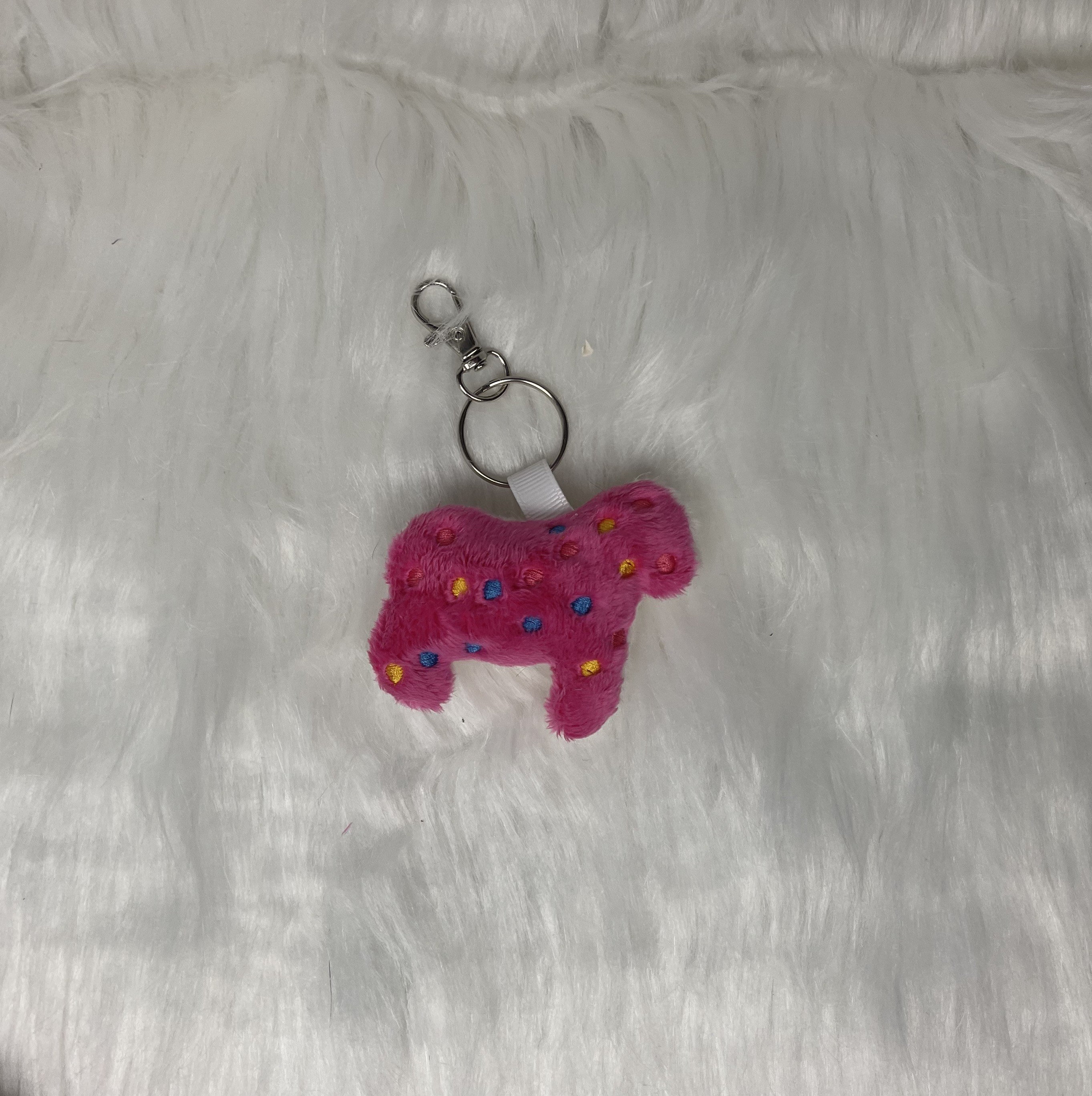 Circus Animal Snack Plush Charm, Plush Keychain, Animal Shaped, Foodie ...