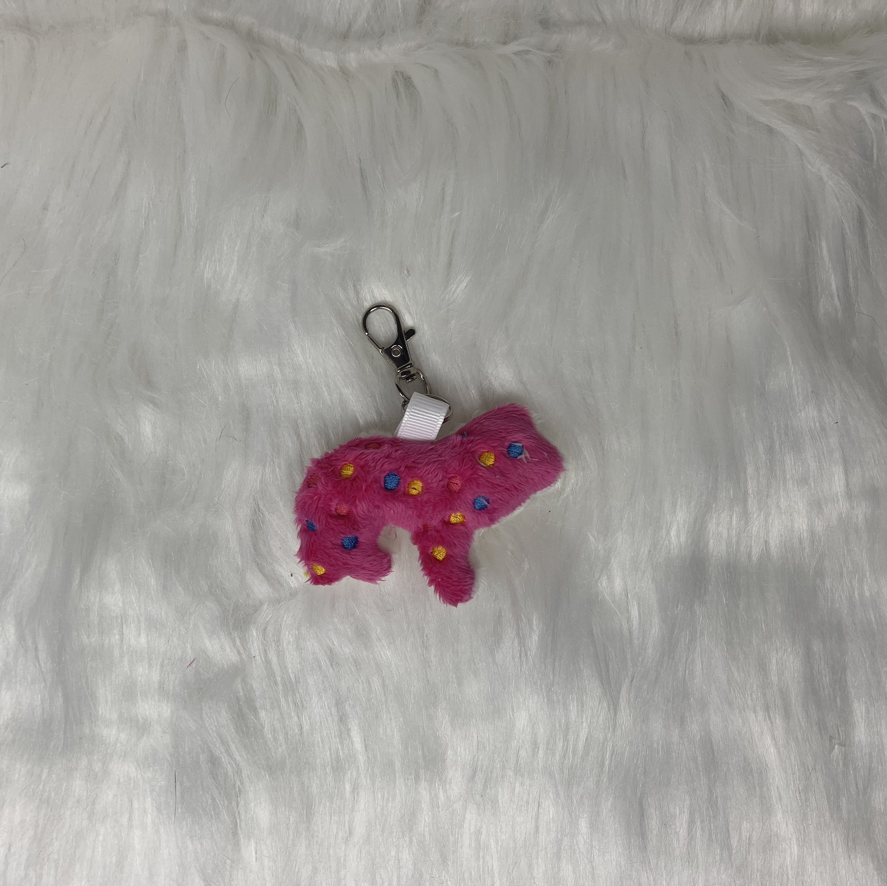 Circus Animal Snack Plush Charm, Plush Keychain, Animal Shaped, Foodie ...