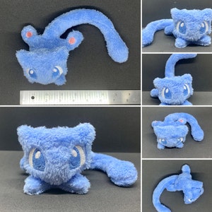 Space Cat Plushie, Handmade, Anime Inspired Plush, Made to Order - Etsy