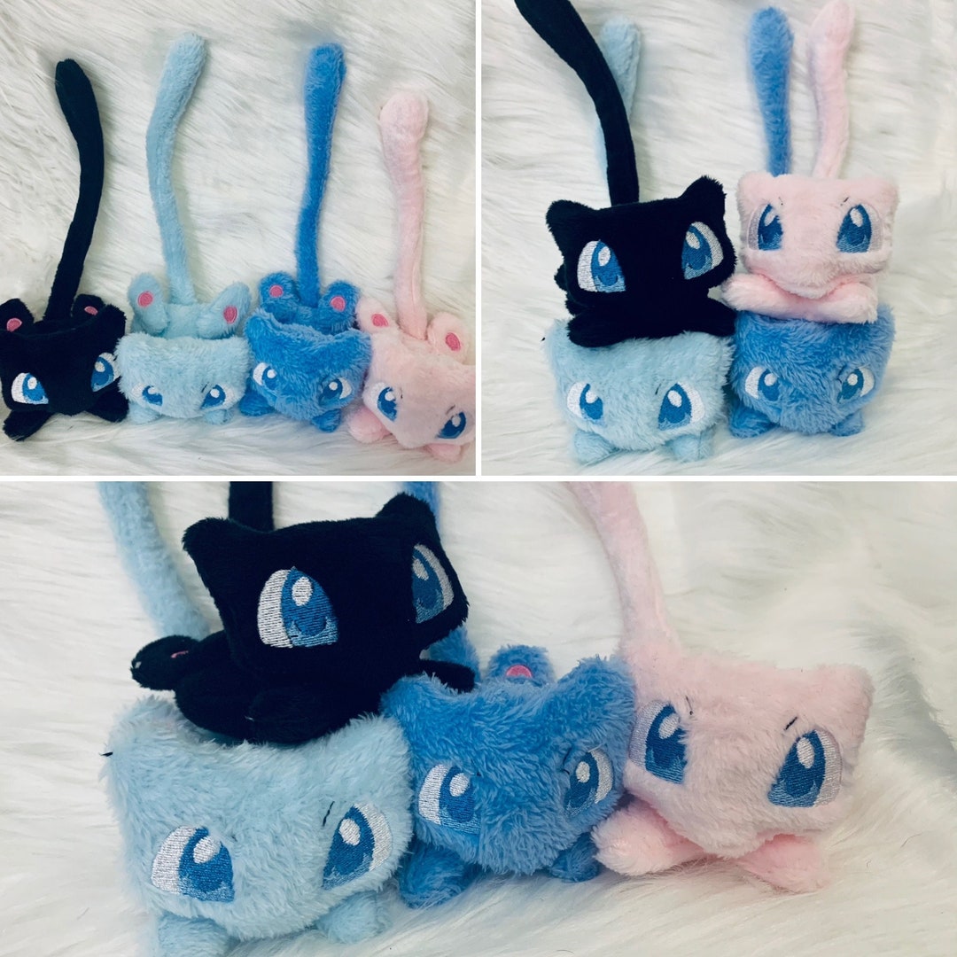 Space Cat Plushie, Handmade, Anime Inspired Plush, Made to Order - Etsy