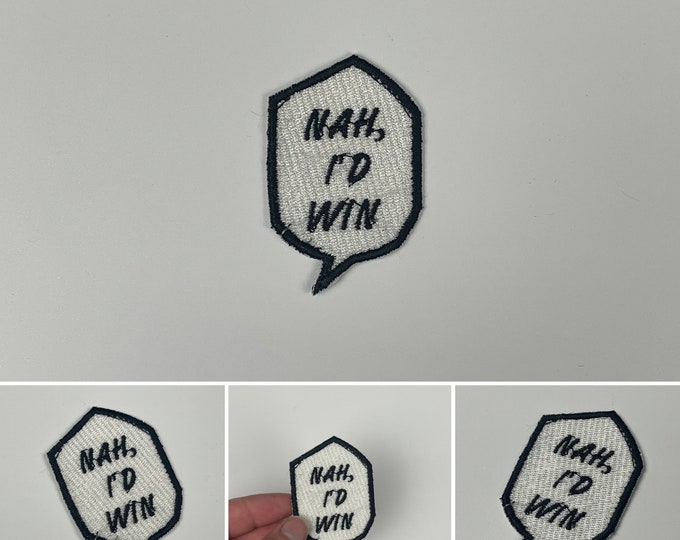 Yeah, Nah. Patch - Etsy