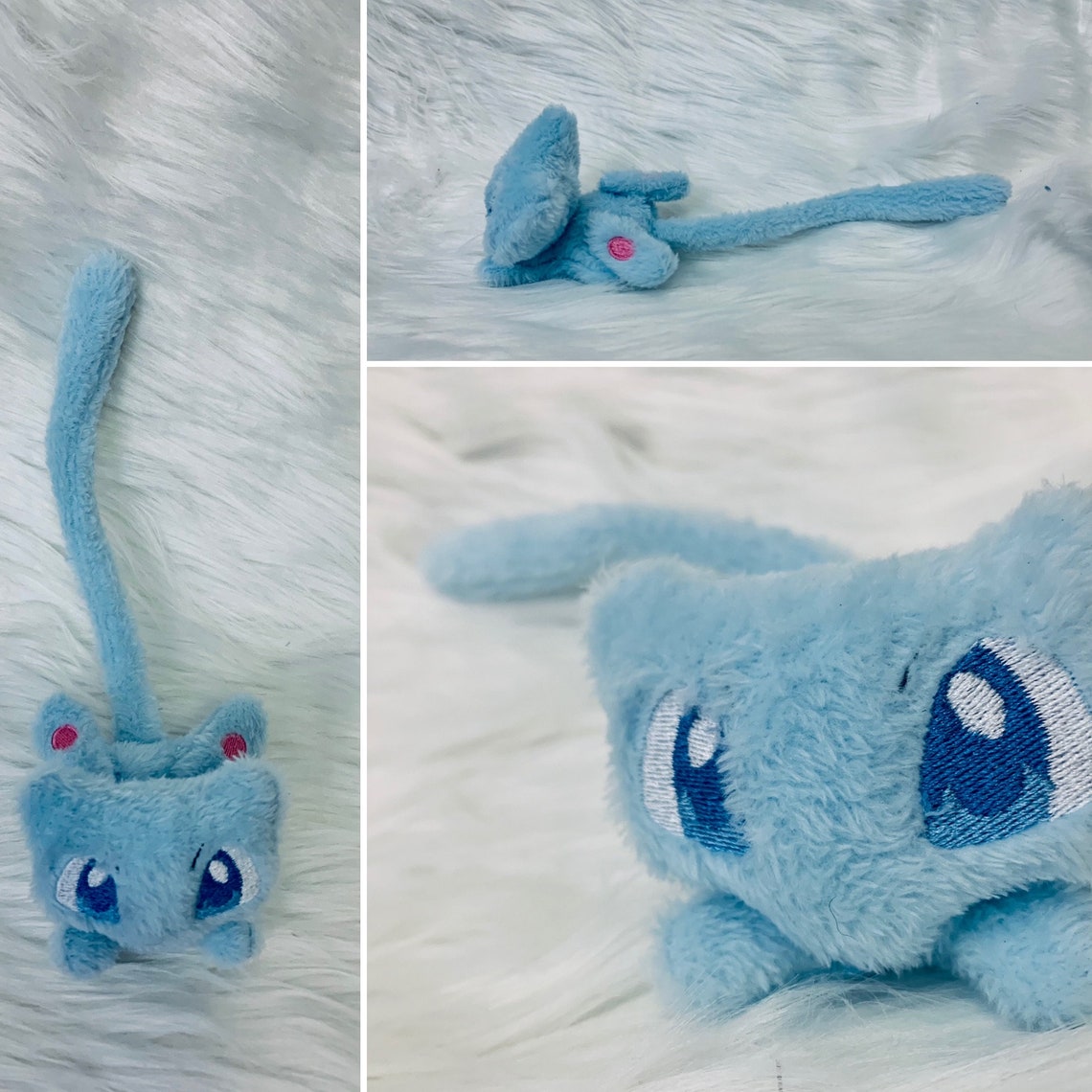Space Cat Plushie, Handmade, Anime Inspired Plush, Made to Order - Etsy