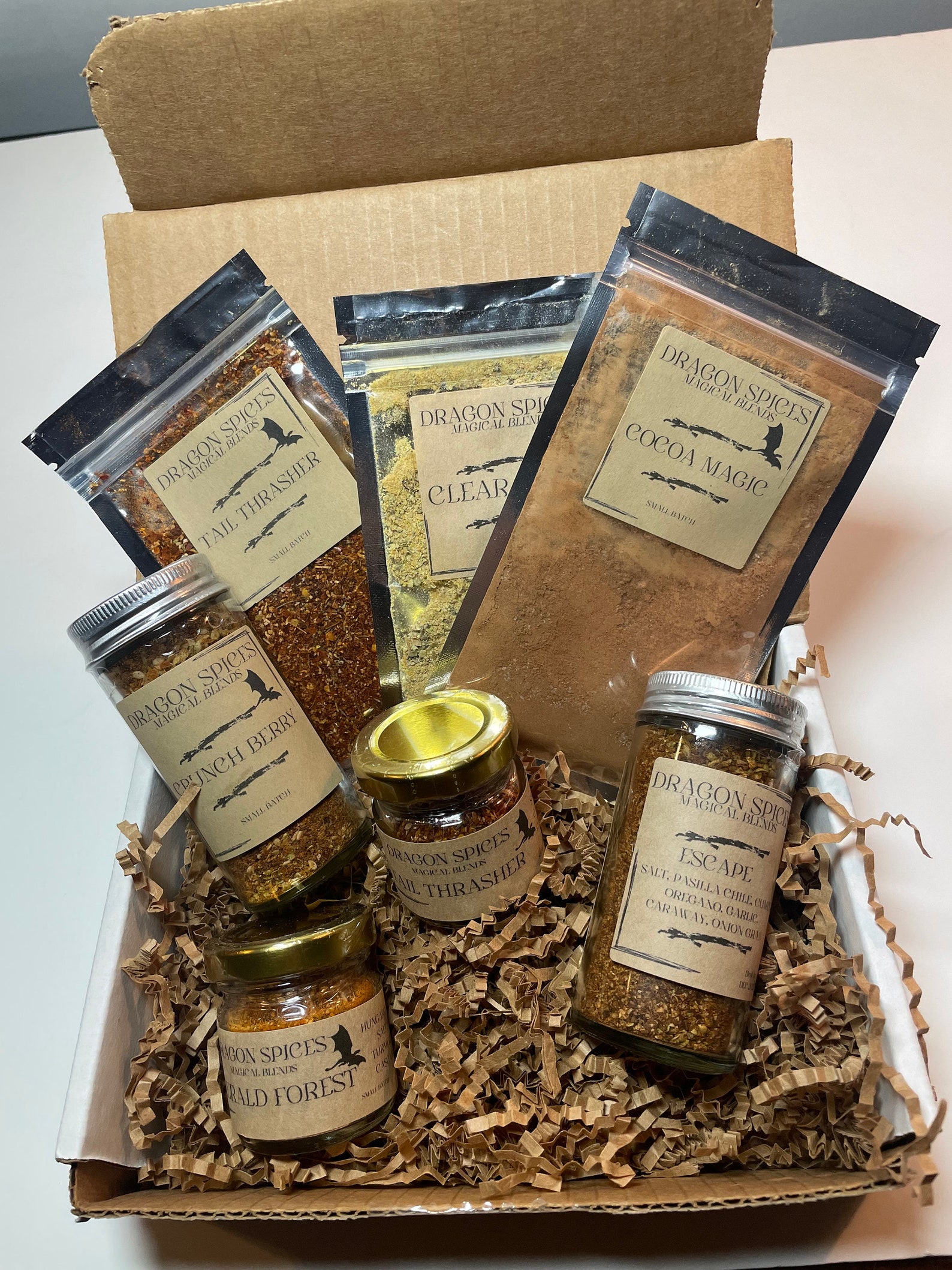 Sampler Spice Gift Pack - Etsy