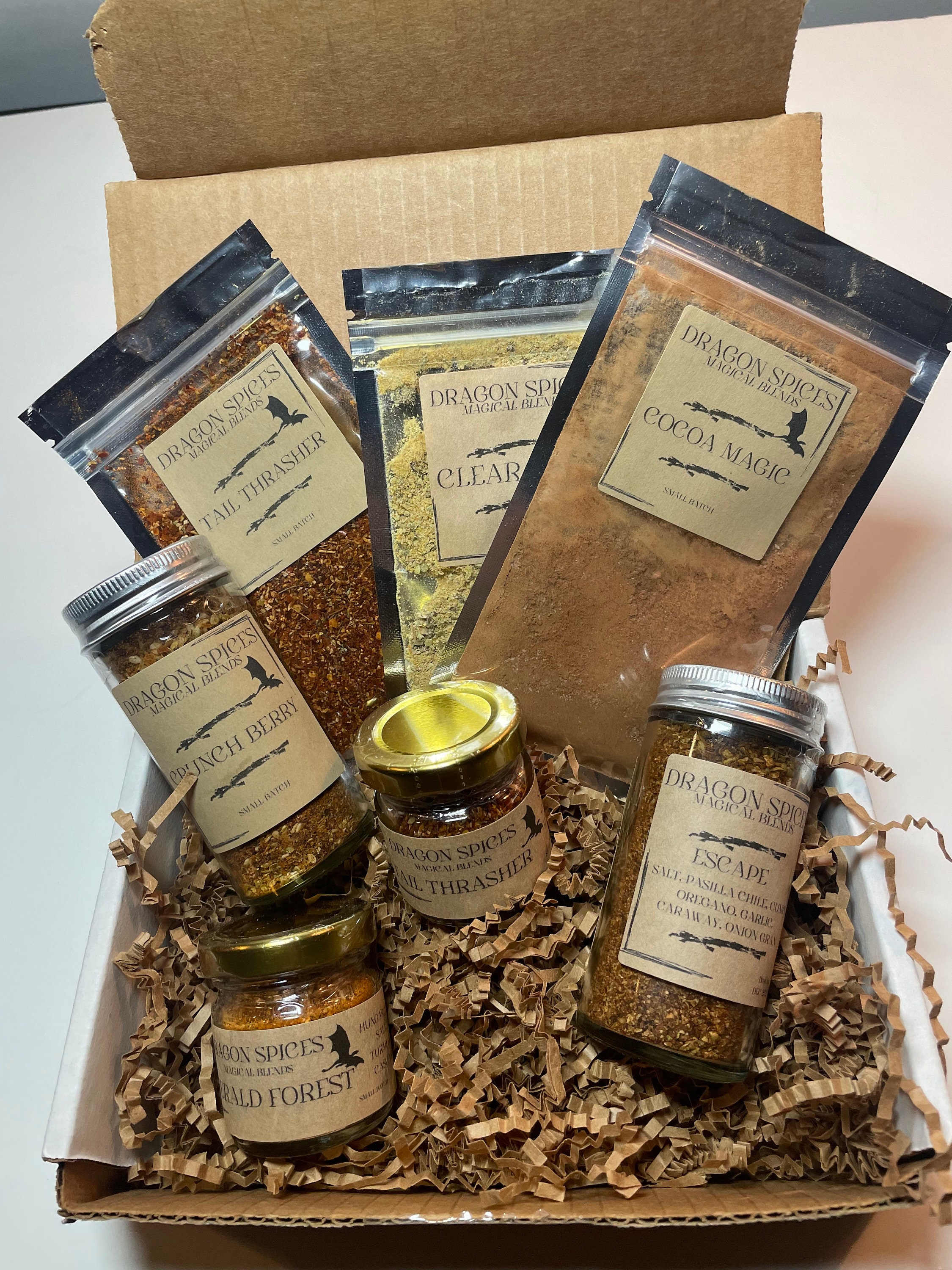 Sampler Spice Gift Pack - Etsy