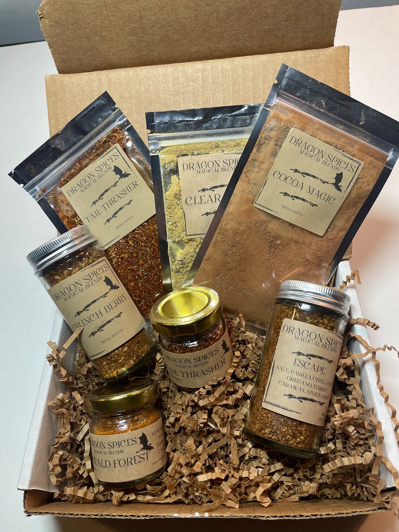 Sampler Spice Gift Pack - Etsy