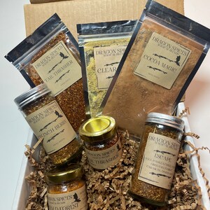 Sampler Spice Gift Pack - Etsy