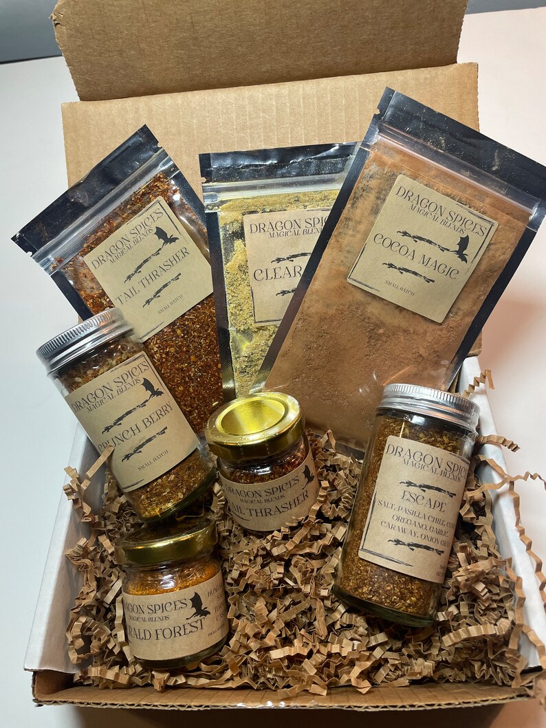 Sampler Spice Gift Pack - Etsy