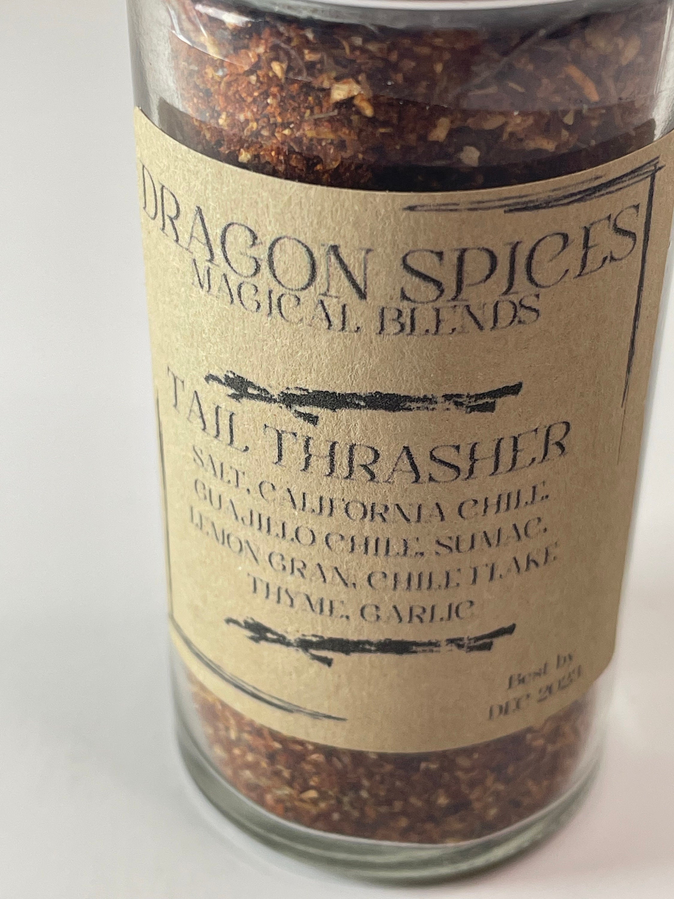 TAIL THRASHER Spice Blend (3 Sizes Available) - Etsy