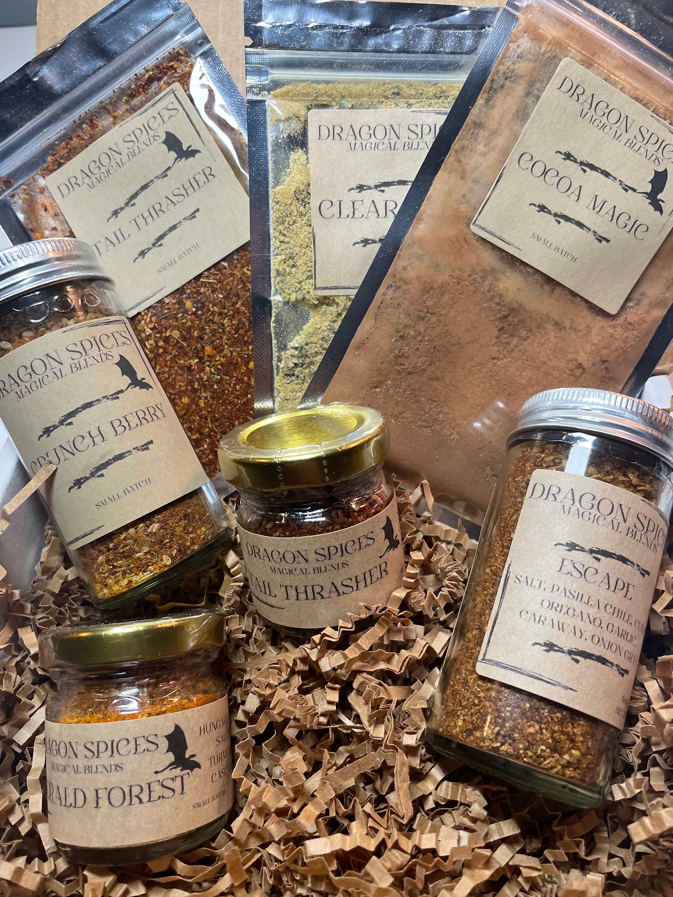 Sampler Spice Gift Pack - Etsy