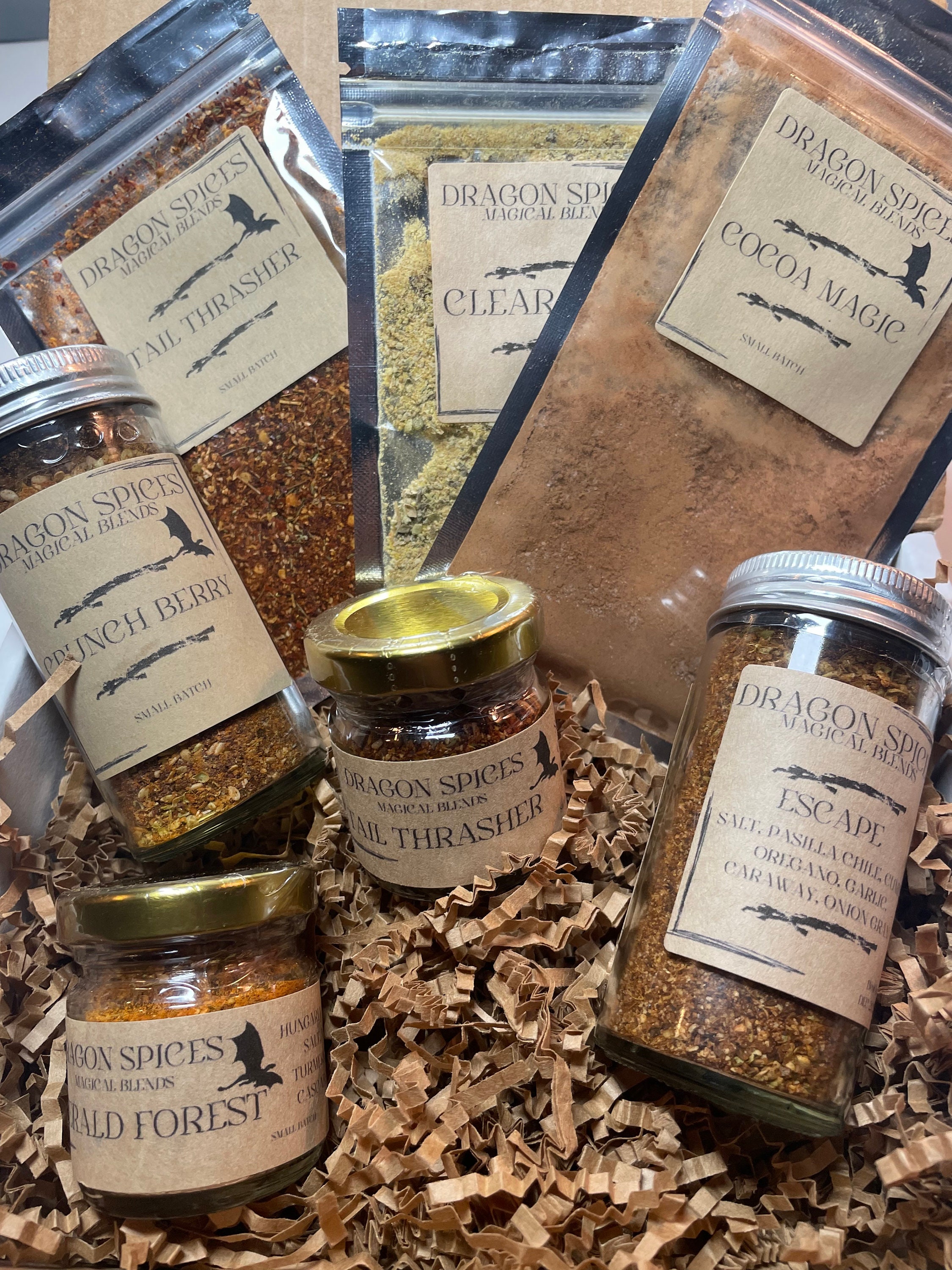 Sampler Spice Gift Pack - Etsy