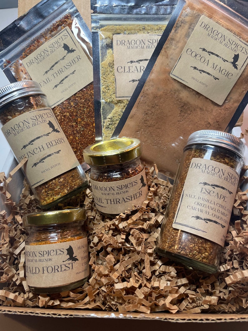 Sampler Spice Gift Pack - Etsy