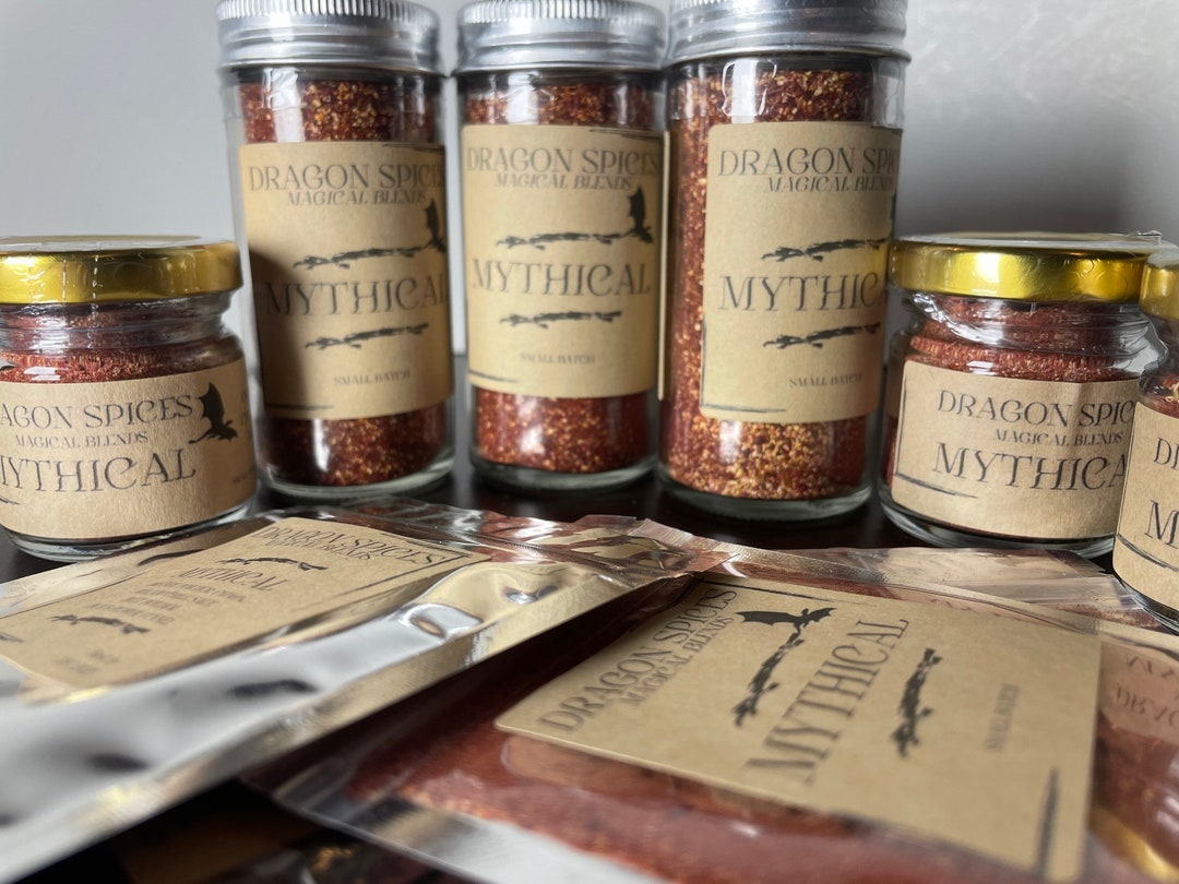 MYTHICAL Spice Blend (3 Sizes Available) - Etsy