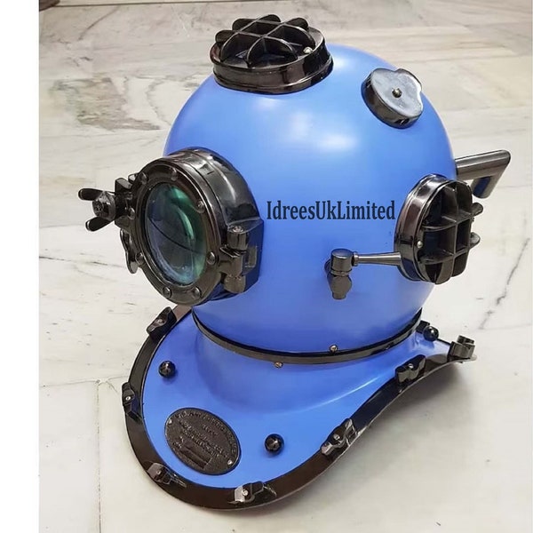 Us Navy Mark V Deep Sea Diving Helmet - Etsy