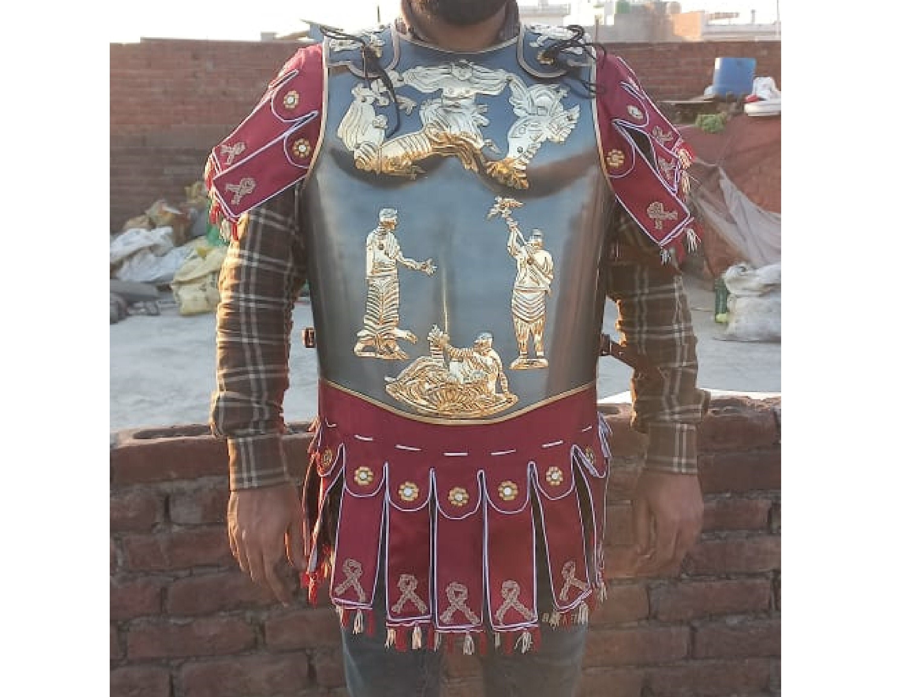 Roman Leather Armor Patterns