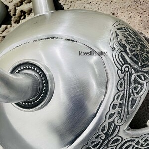 Norse Mythology Horned Valhalla Viking Helmet Asgard Hero Warrior ...