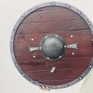 Viking Shield Ragnar Lothbrok Authentic Battleworn Viking Shield ...