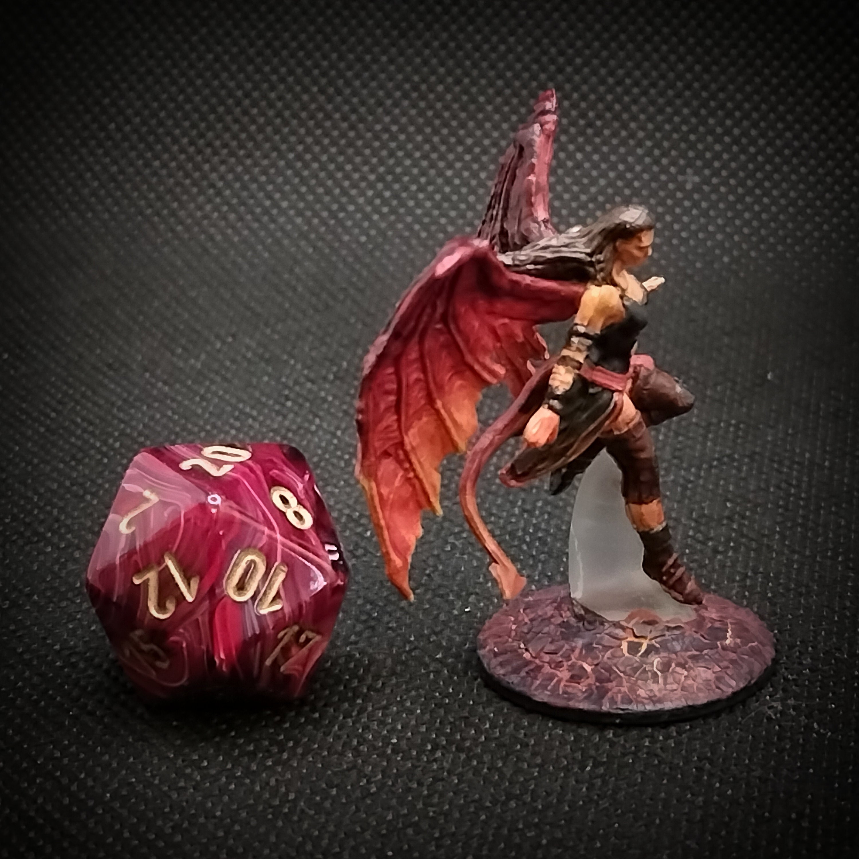 Incubus and Succubus RPG Miniature - Etsy